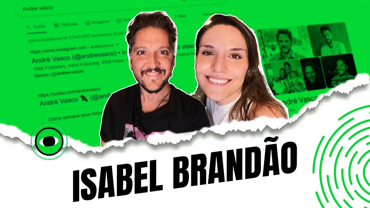 ISABEL BRANDÃO | vascoolhando - YouTube