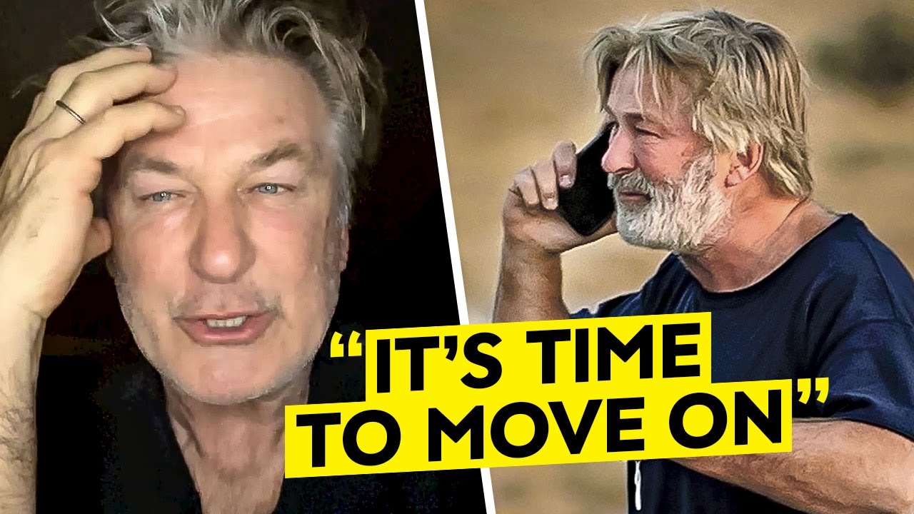 Alex Baldwin Returns To Work After Fatal Shooting Accident! - YouTube