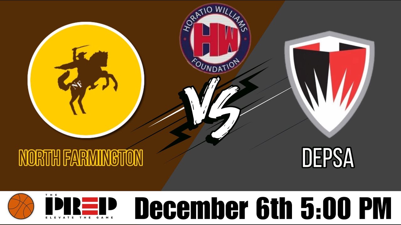 Full Court PreP || North Farmington vs DEPSA || Full Livestream - YouTube