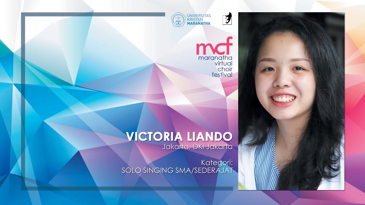 MVCF - VICTORIA LIANDO - HIGHER - YouTube