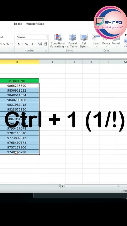Excel trick/Tips 03 : How to Auto. Add suffix and prefix text/word/Number to Cells in Excel # ...