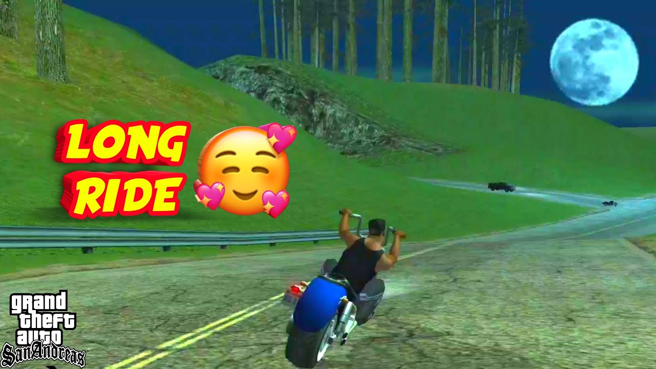 LONG RIDE போலாம் வாங்க 🥰🏍 GTA SA EP 11 - YouTube