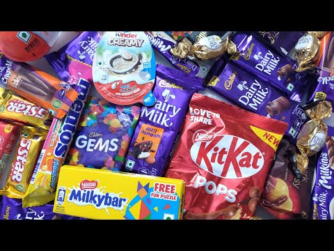 Many Types Of Chocolate/Unboxing Chocolate Video/Chocolate Video 