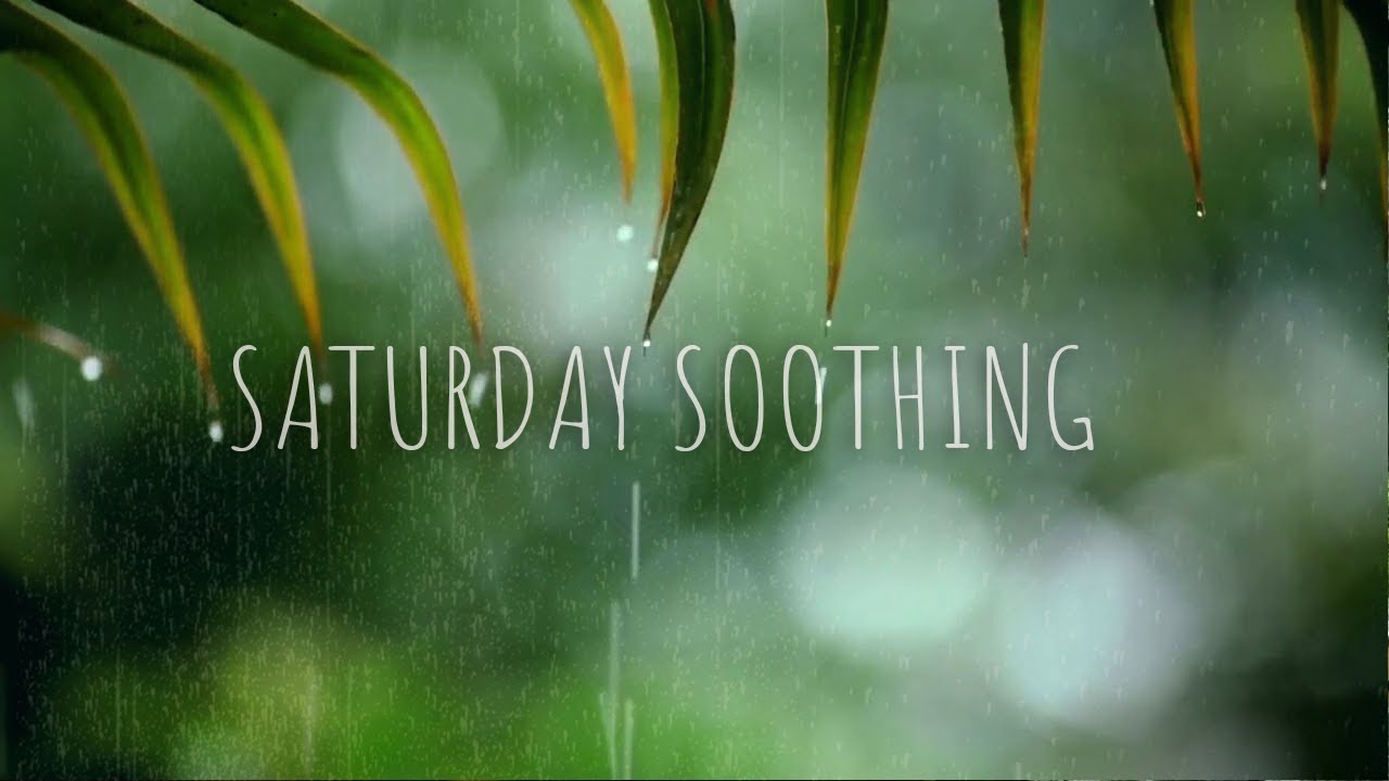 Peaceful Saturday: Relaxing Piano Music & Gentle Rain Sounds for Sleep ...