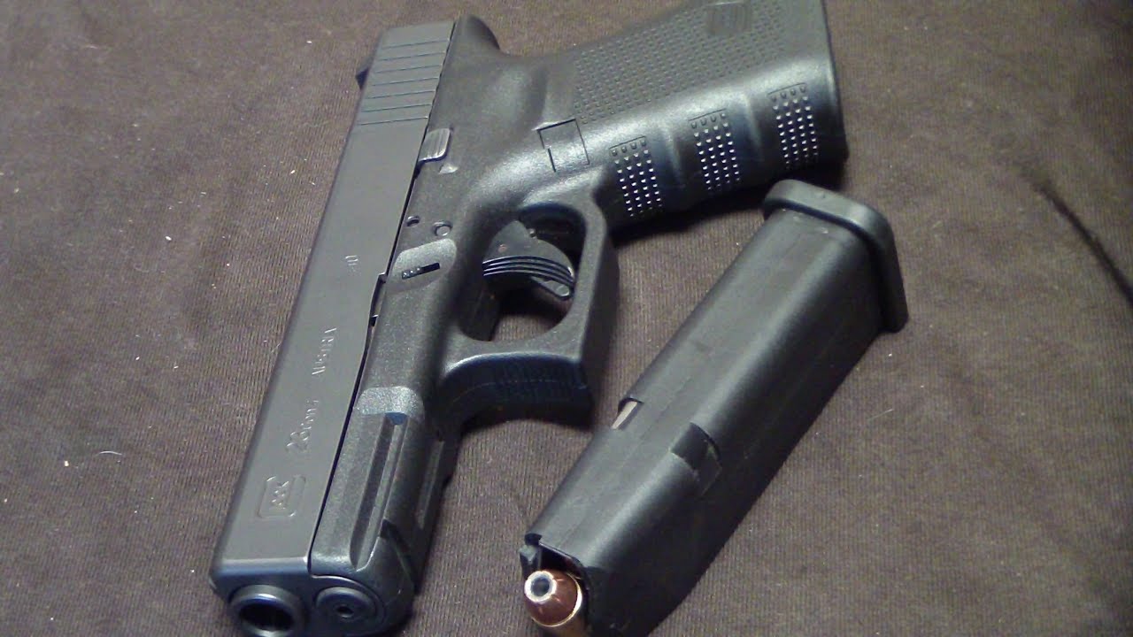 Glock 23 gen 4 close up in HD BATJAC J.W - YouTube