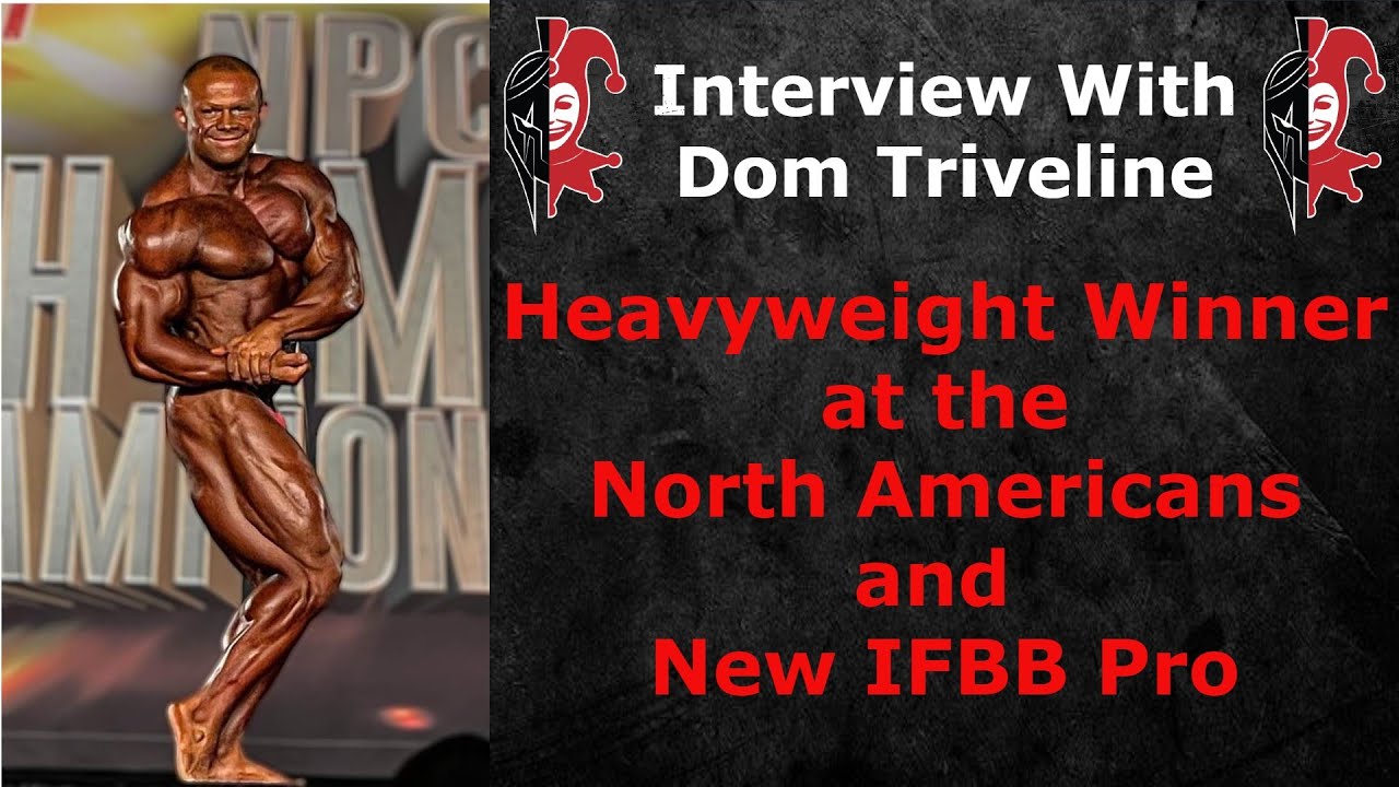 Interview with Dom Triveline: Heavyweight Winner at the North Americans ...