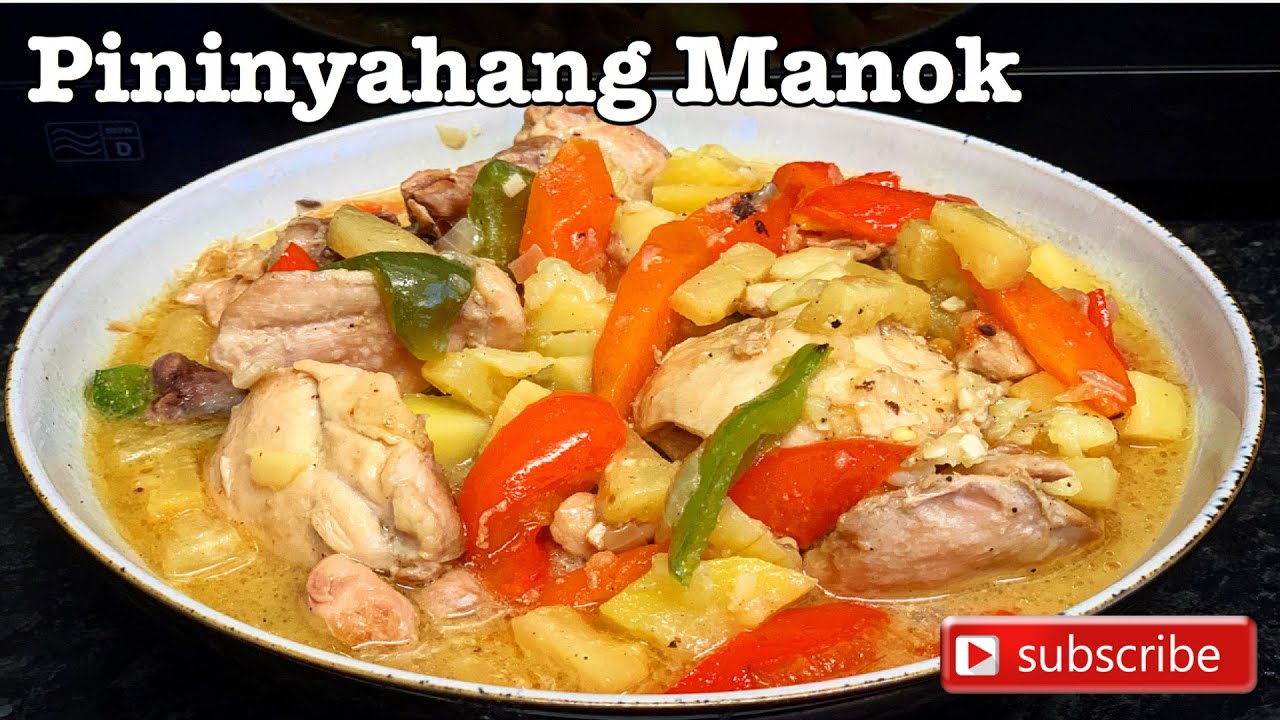 Pininyahang Manok Full Recipe Demo | LUTONG BULAKENYO | How to Do ...