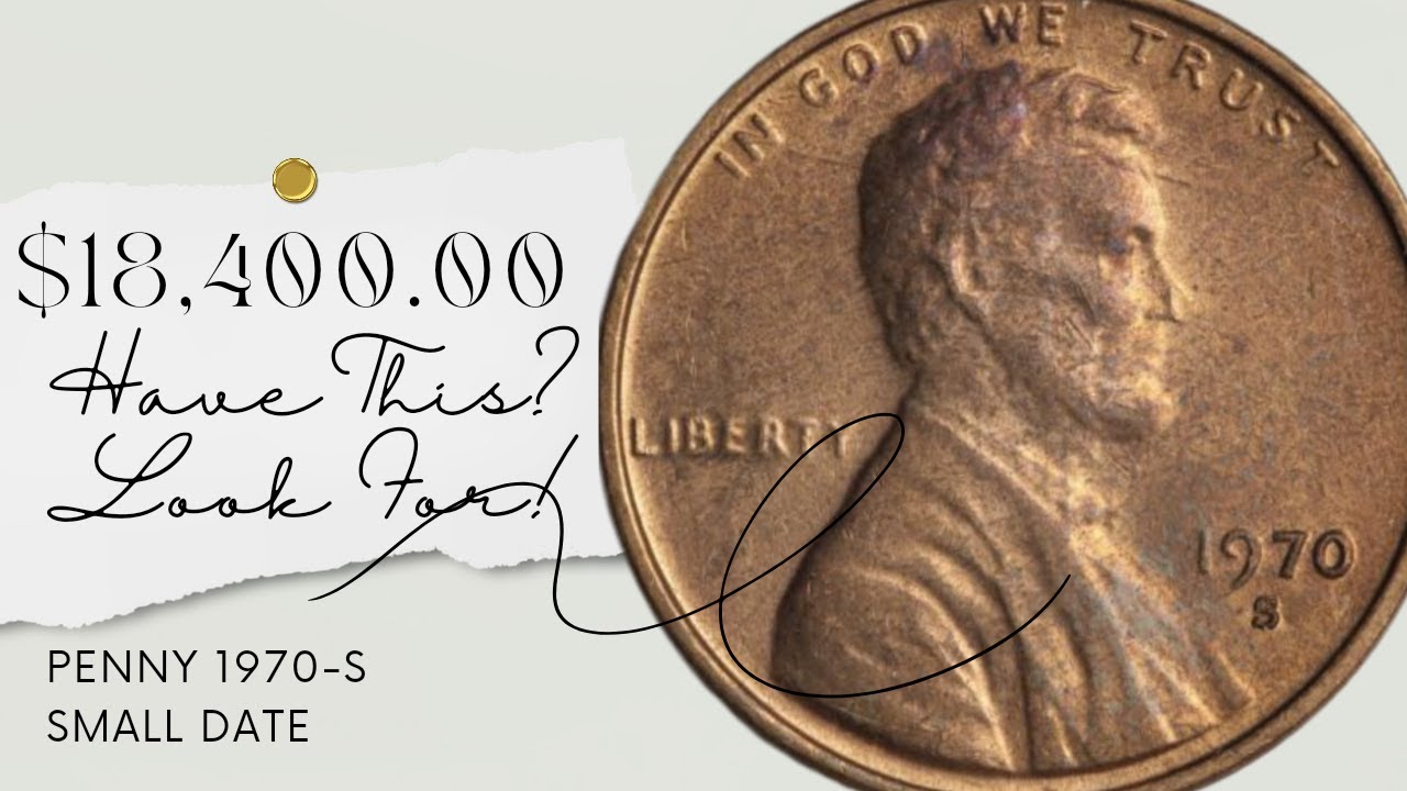 How to Identify the Priceless Small Date Lincoln Cent from the 1970s ...