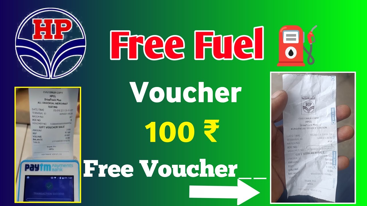 Free Fuel Voucher Redeem kaise kare||How To Redeem Fuel Voucher ...