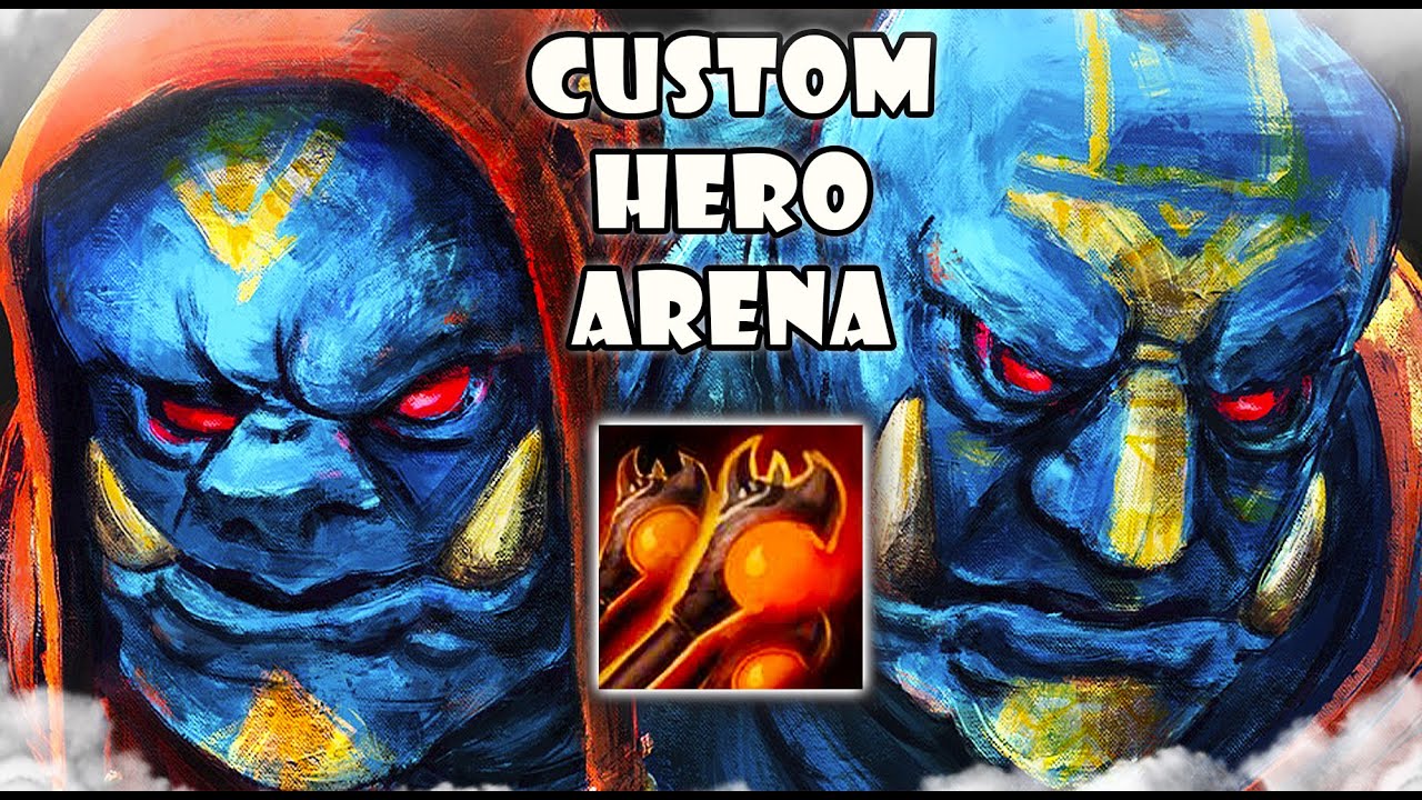 Игры в новом патче быстрее? / CUSTOM HERO ARENA / DOTA 2! - YouTube