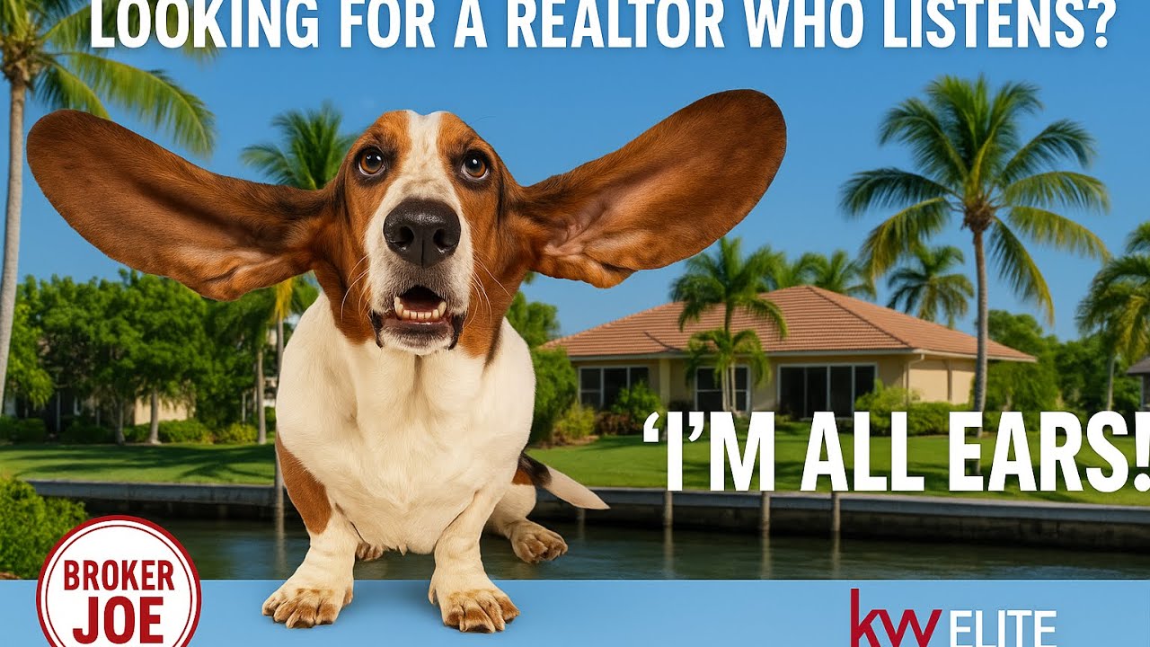 Talk to Broker Joe in Southwest Florida! - YouTube