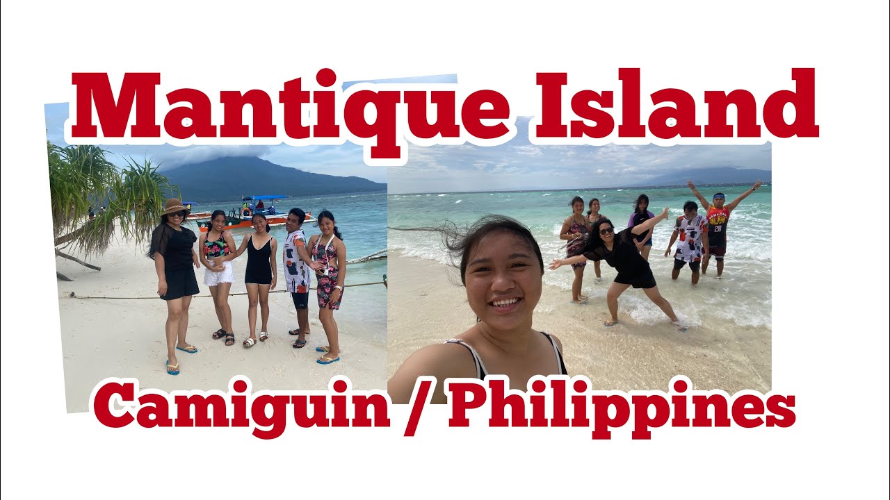 Mantigue Island in Mahinog, Filippinene - YouTube