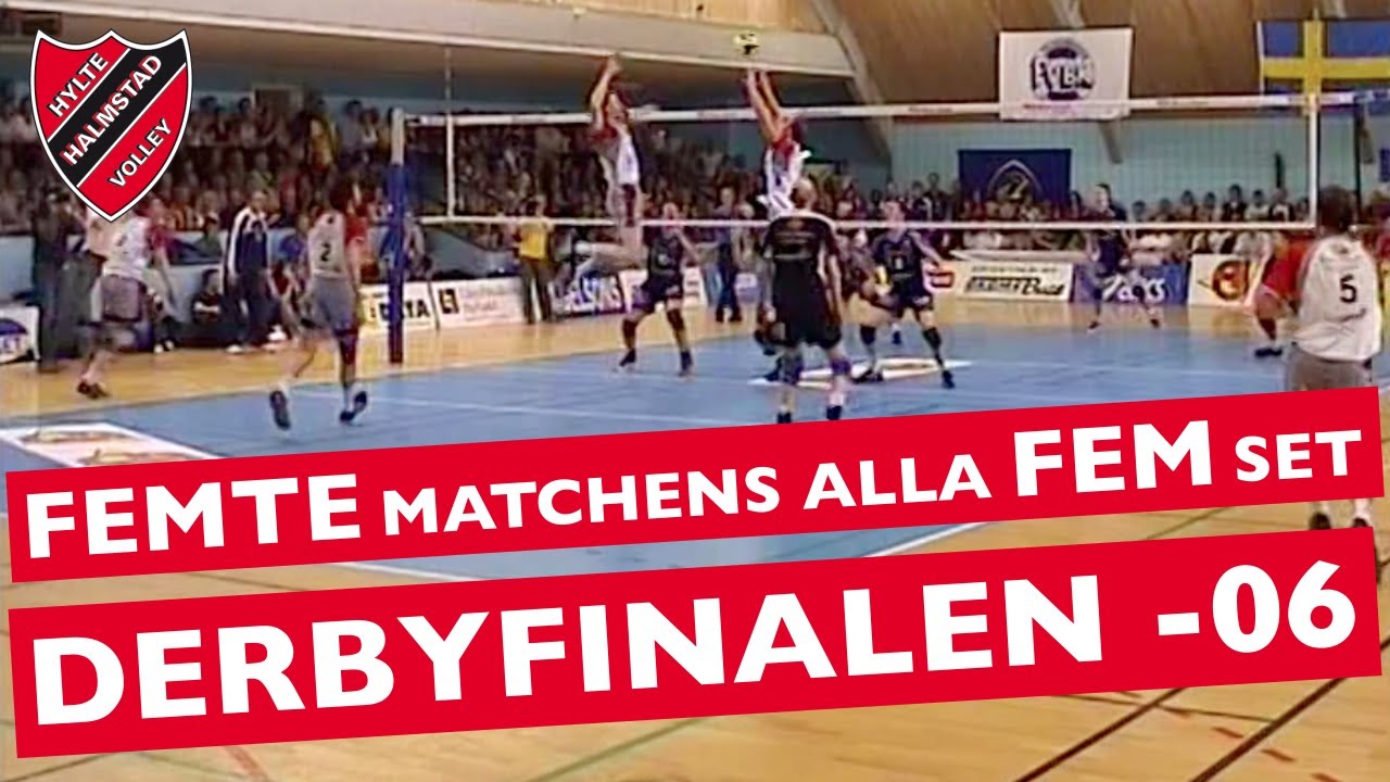 Guldminnen: Falkenberg - Hylte Volley 2006 - YouTube