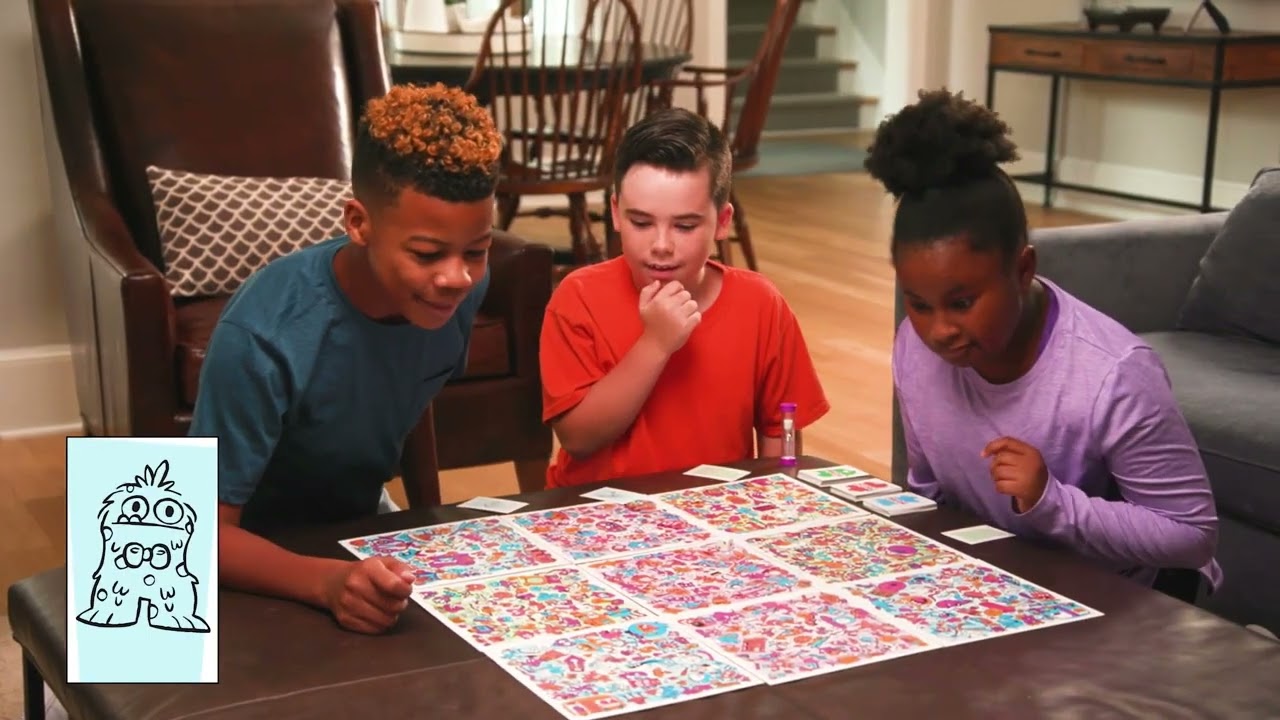 Juego De Mesa Hasbro Gaming Pictureka - YouTube