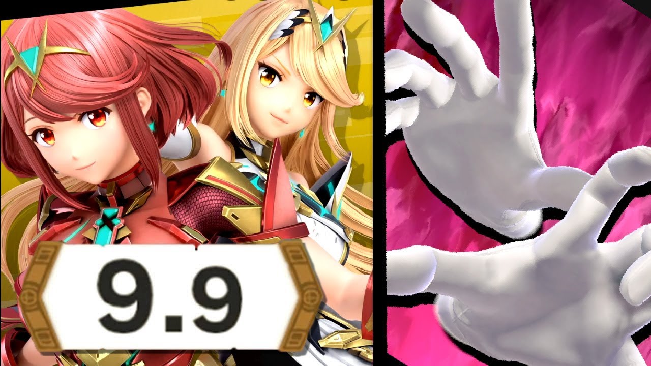 Super Smash Bros Ultimate: Pyra / Mythra Classic Mode 9.9 - MAX ...