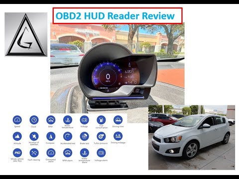 Chevy Sonic Dash Mount OBD2 Reader - YouTube