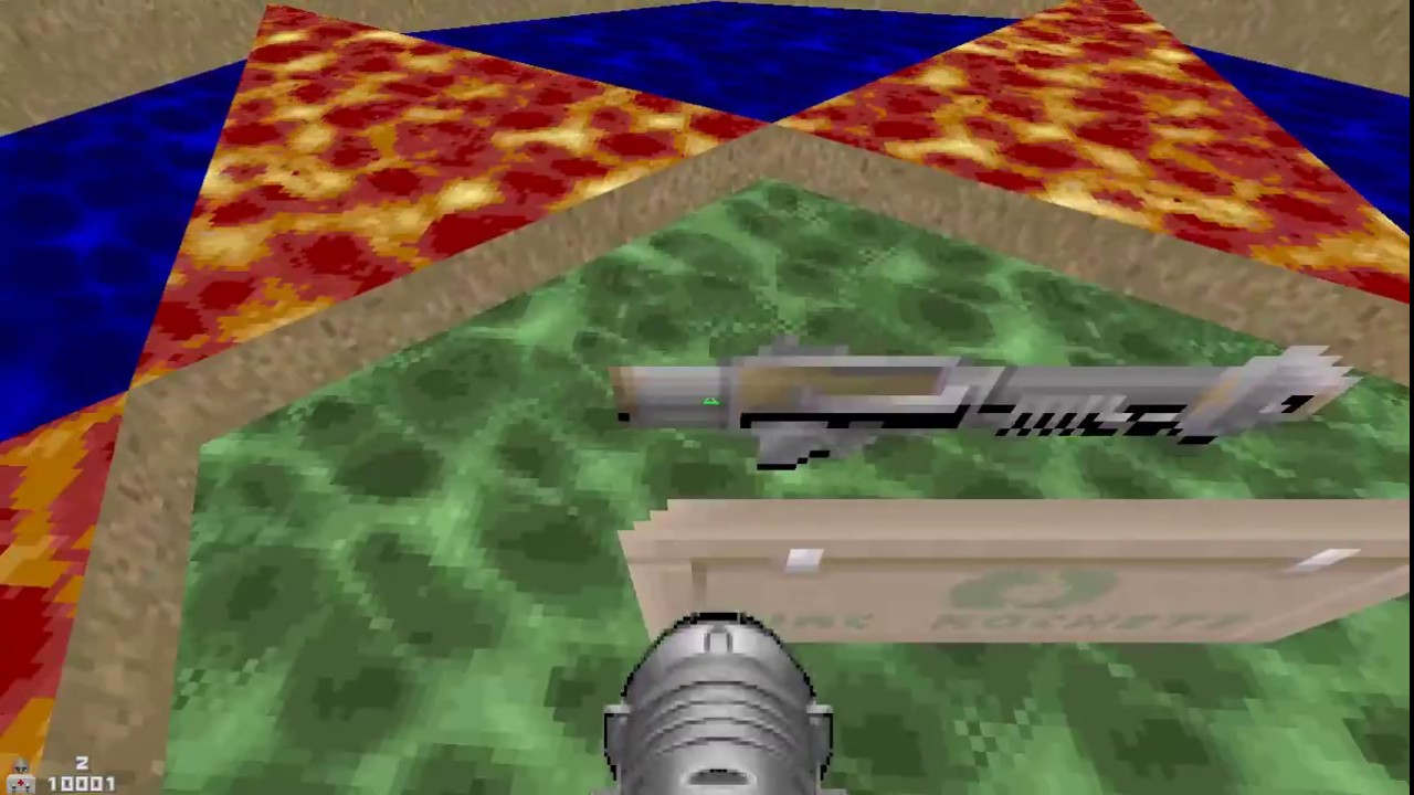 DOOM MOD DWANGO 5 DWANGO5 By VARIOUS AUTHORS MAP 11 TILL MAP 17 - YouTube