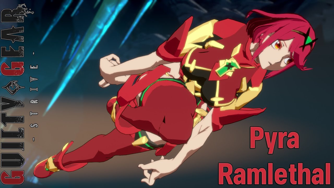 Pyra (Xenoblade Chronicles 2) Ramlethal - YouTube