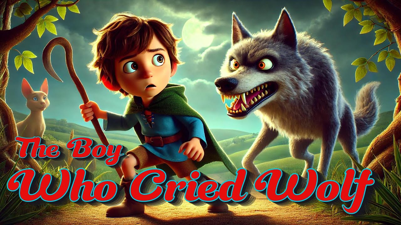 The Boy Who Cried Wolf Teaches A Valuable Moral Lesson - YouTube
