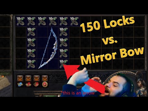 [PoE 3.23] Crafting #1 Elemental Mirror Bow in Affliction (Tornado Shot ...