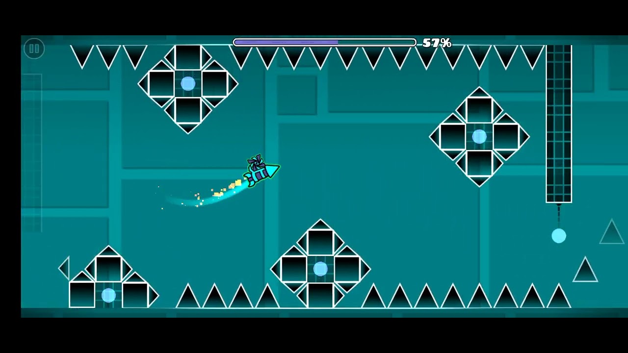 "Number Six" - by AszT [Geometry Dash 2.207] "Geometry Dive Retake ...