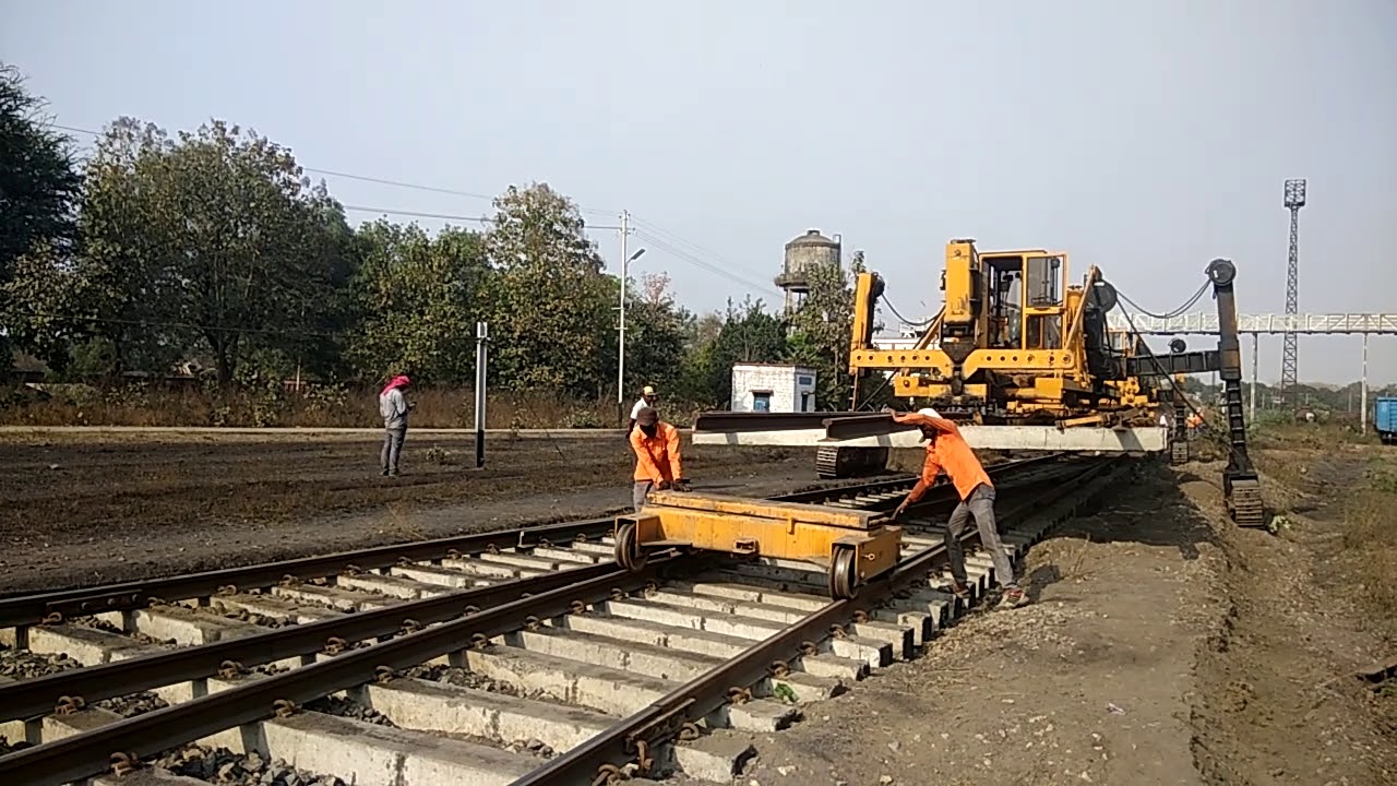 Railway group d work - YouTube