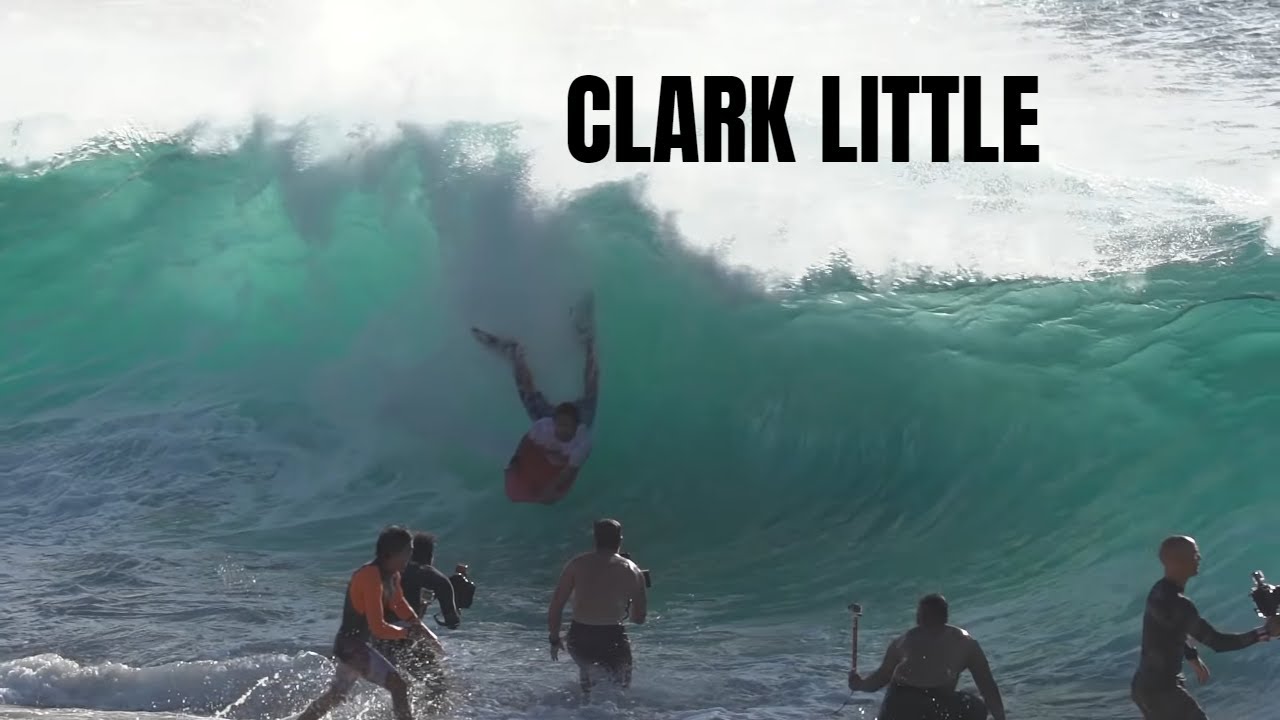 CLARK LITTLE: "HOW I GOT AN INVITE FROM THE PRINCE TO SWIM WORLDS ...