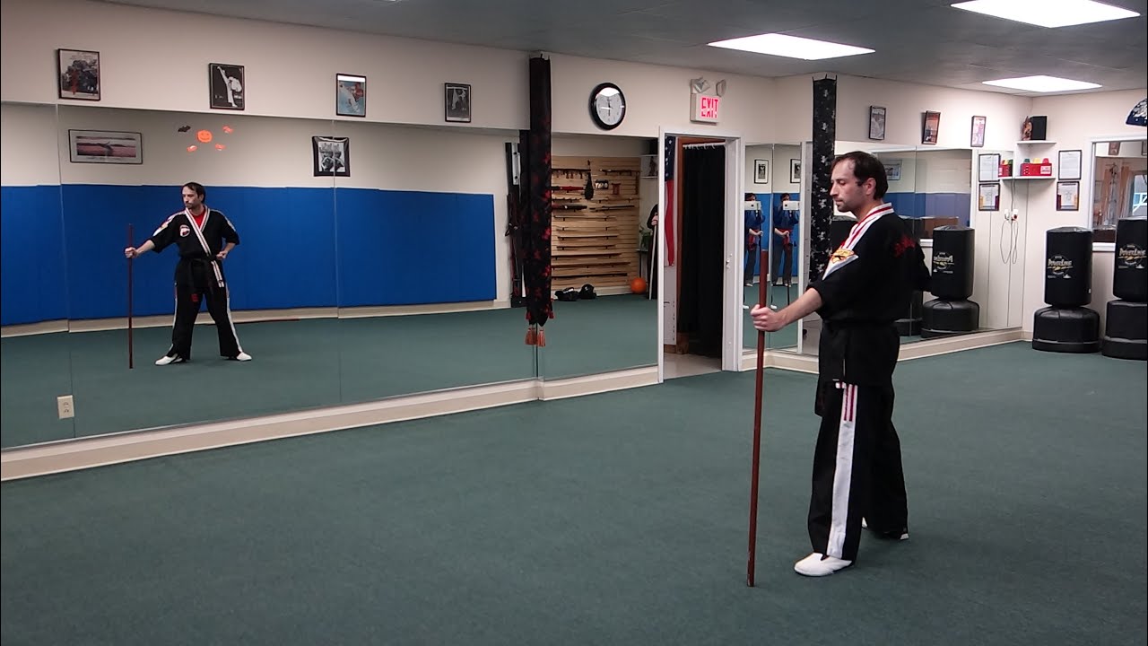 Salt City Karate - Kata No Nijuni by David Jakubowski - YouTube