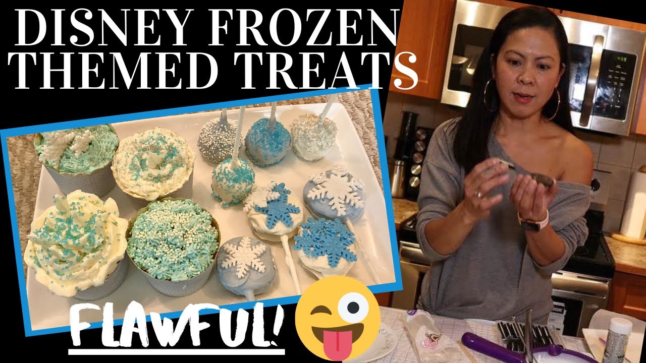 Disney Frozen Themed Party Treats, Desserts | Piece of Cake - YouTube