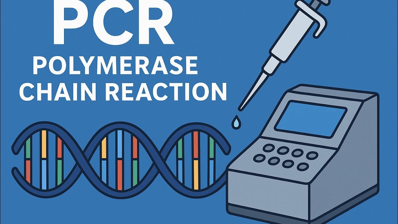 Polymer chain reaction|pcr | molecular biology technology - YouTube