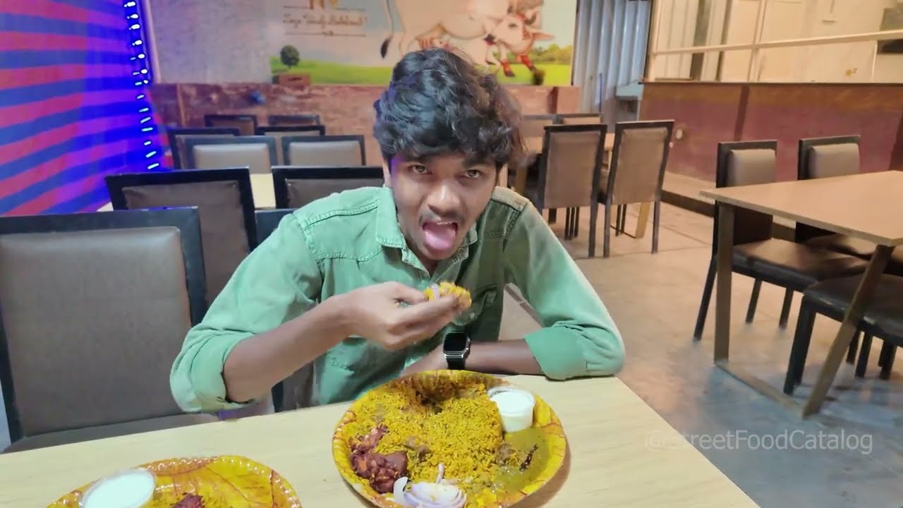 Hyderabad Famous 4 AM NV King's Hoskote Biryani | Early Morning Biryani ...