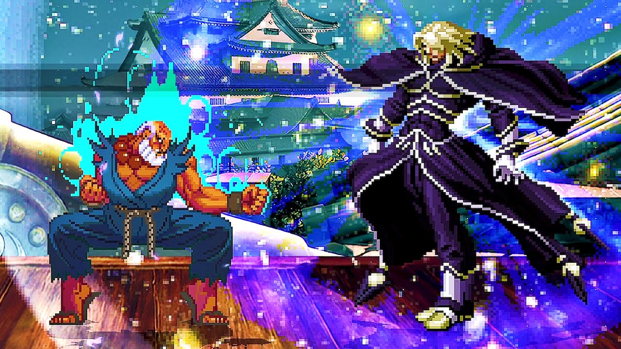 Shin Gouken Vs. Fallen Angel Igniz - arrogantly powerful - YouTube