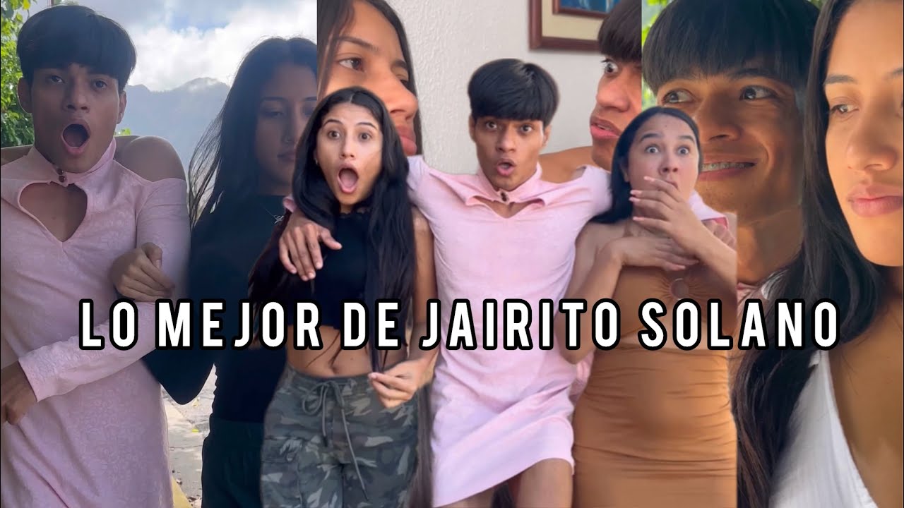 Lo mejor de Jairito Solano 🤣 #humor #comedia - YouTube