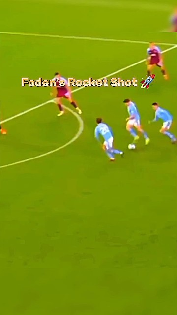 ⚡ Phil Foden Power Shot Goals 🔥 #footballshorts #football - YouTube