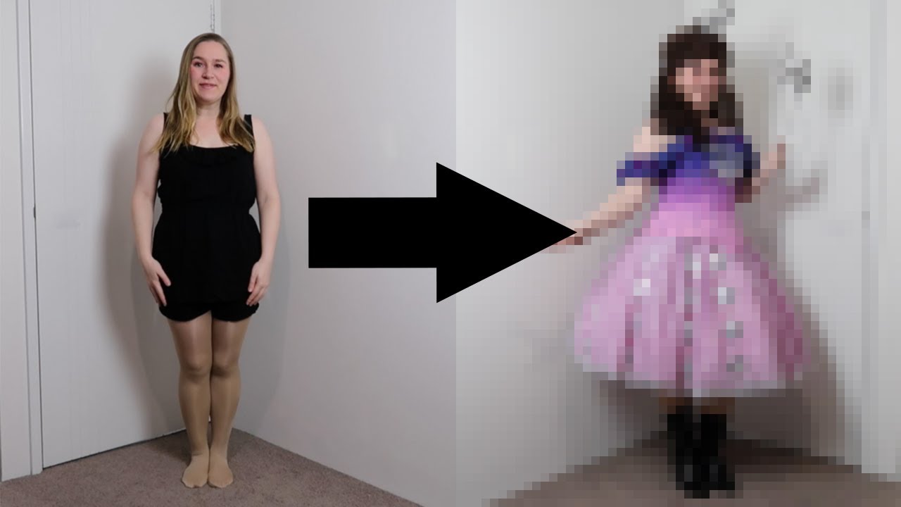 Christine Daae's Masquerade Costume: Get Ready with Me | Phantom of the ...