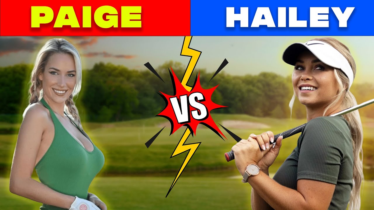 Golf, Glamour & Gossip: The Untold Story of Paige Spiranac & Hailey Ostrom - YouTube