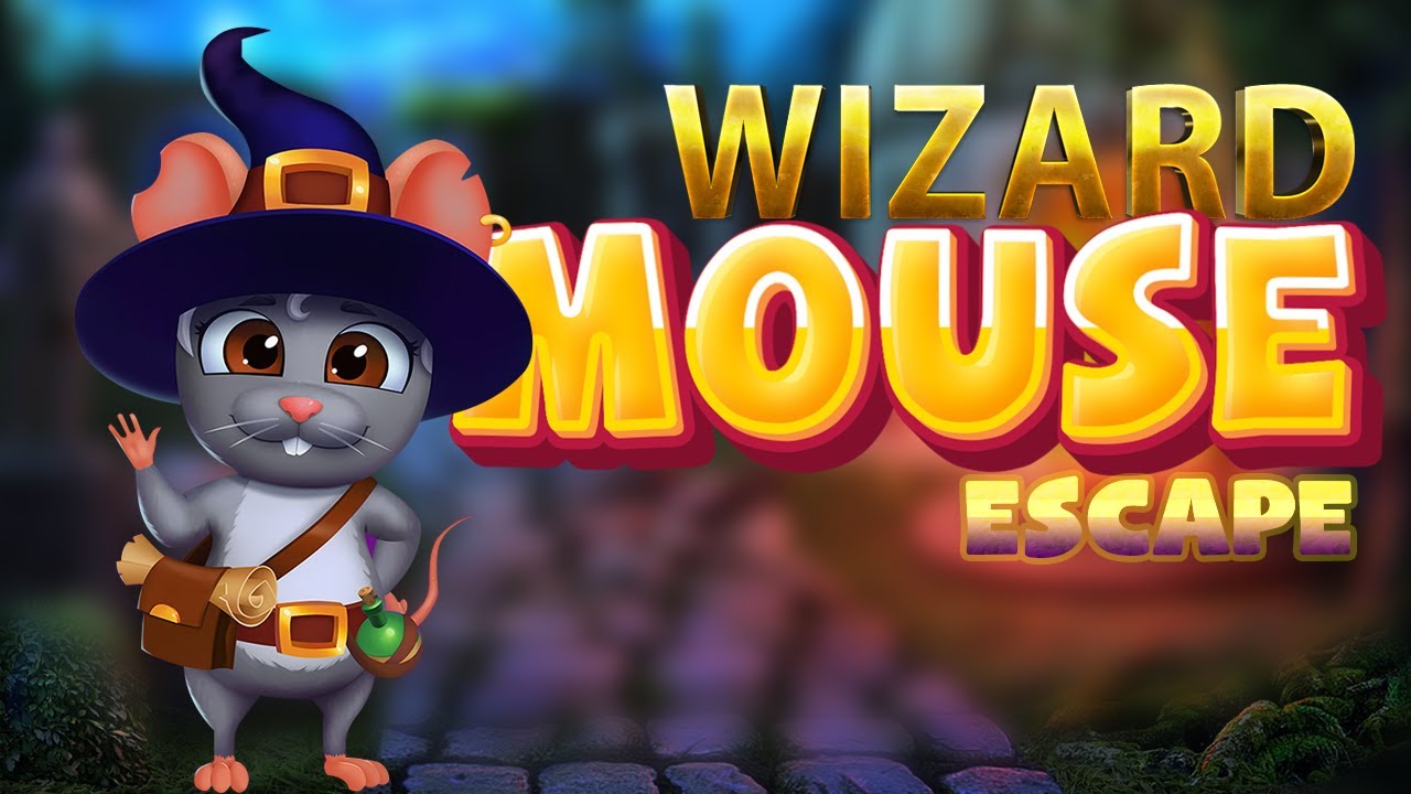PG Wizard Mouse Escape Game Walkthrough - YouTube