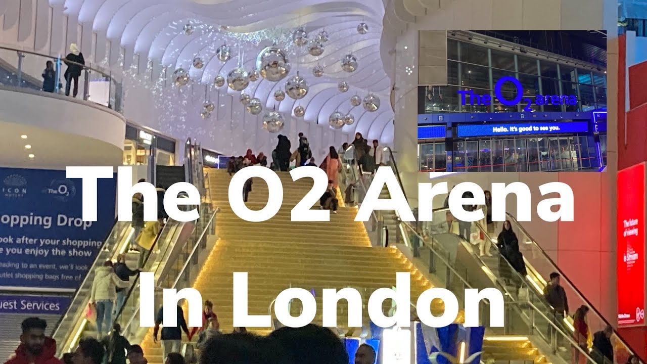 The Beautiful O2 Arena in London - YouTube