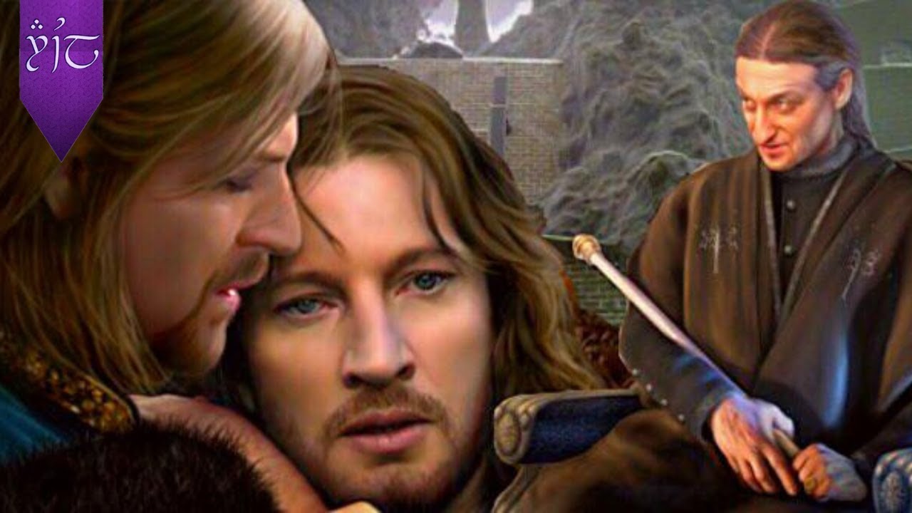 ¿Por qué DENETHOR PREFERÍA como hijo BOROMIR a FARAMIR? - YouTube