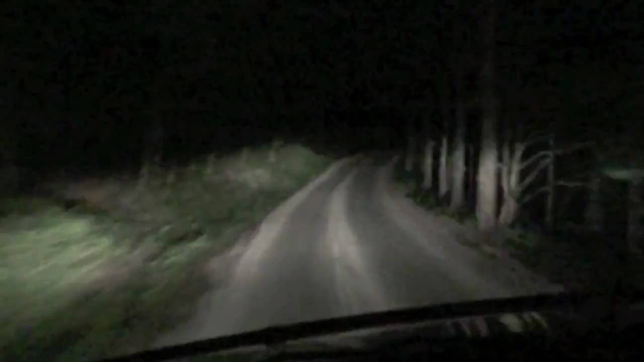 Dirt Road At Night