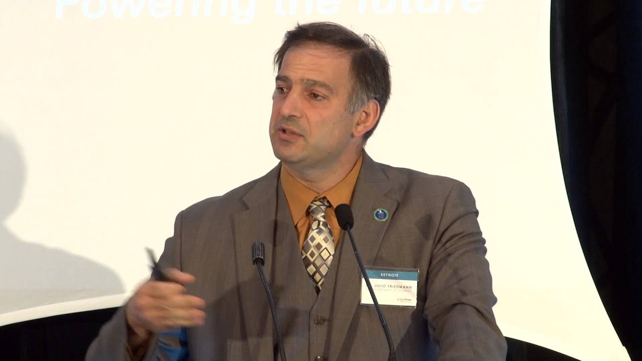 SaskPower CCS - 2014 CCS Symposium - Julio Friedmann - A Decade of CCUS ...