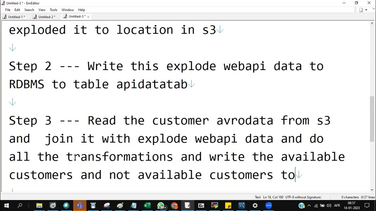 Spark AWS EMR Development and Project Deployment - YouTube
