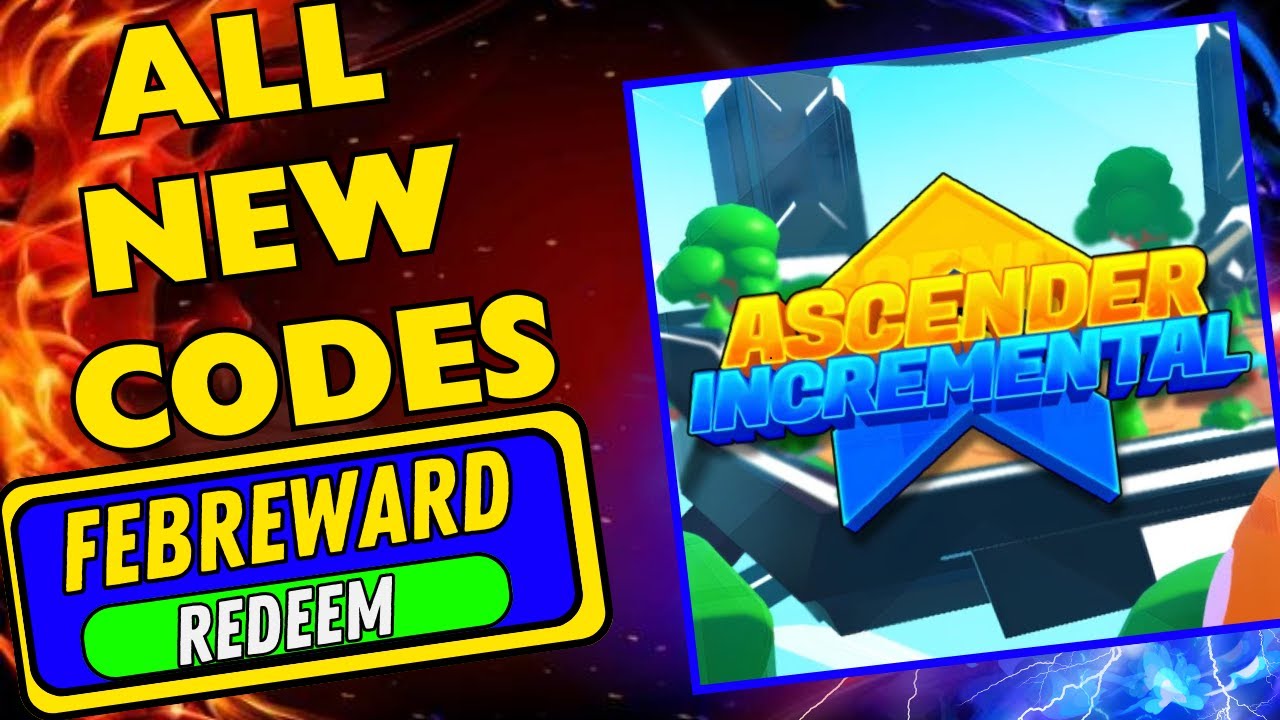*NEW CODES* ROBLOX Ascender Incremental2025 | Turbo Ascender Incremental| Turbo Ascender ...