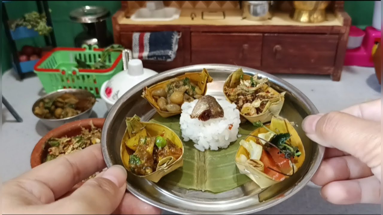 Meitei new year/ cheiraoba special dishes, || nga thongba || utti ...