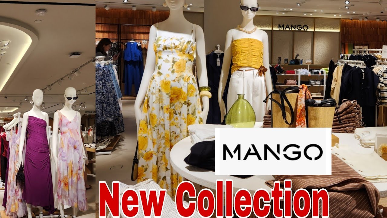 MANGO WOMEN'S NEW SUMMER COLLECTION MAY 2025 - YouTube