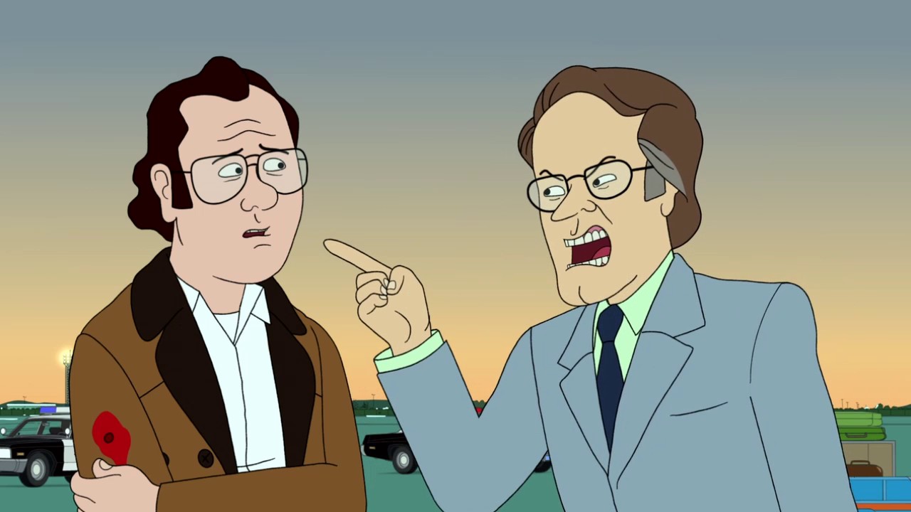 Final 2ª temporada F is for Family Muerte Scoop y Roger Dunbarton - YouTube