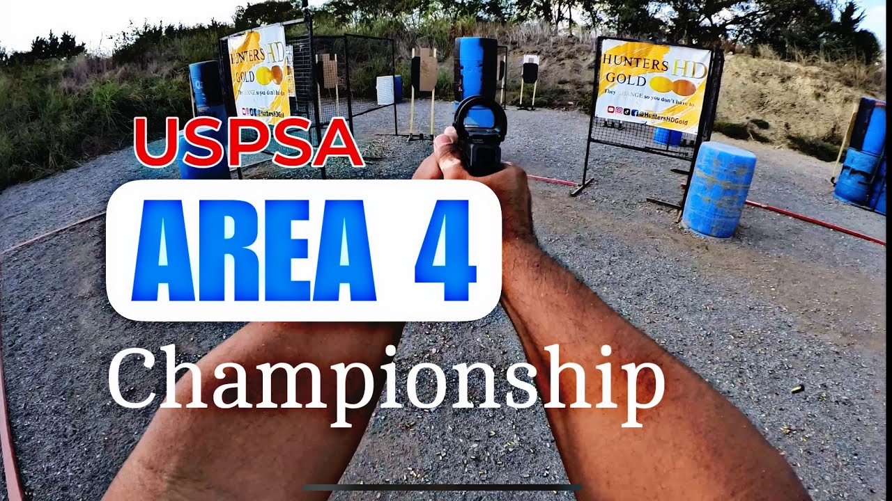 USPSA 2024 Area 4 Championship A4 Match Mission 160 - YouTube