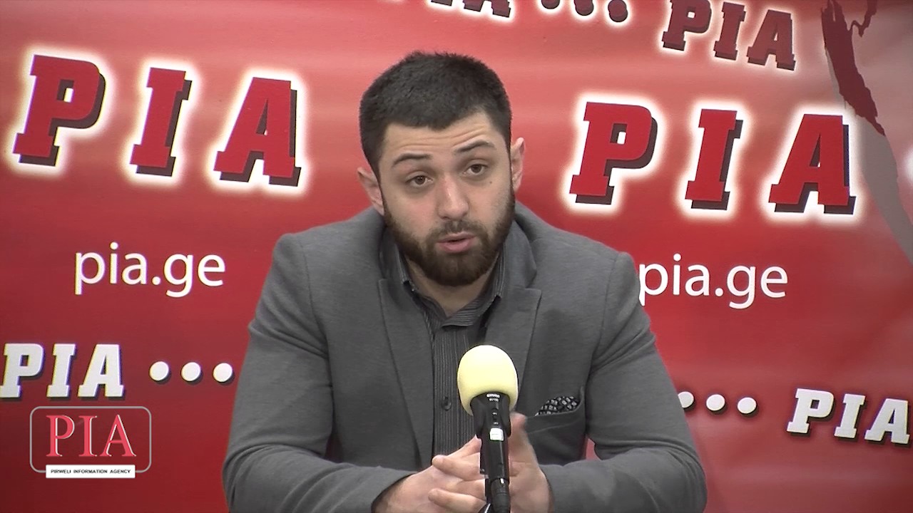 პრესკლუბის სტუმარი პაატა ბაირახტარი 02 06 2017 Youtube