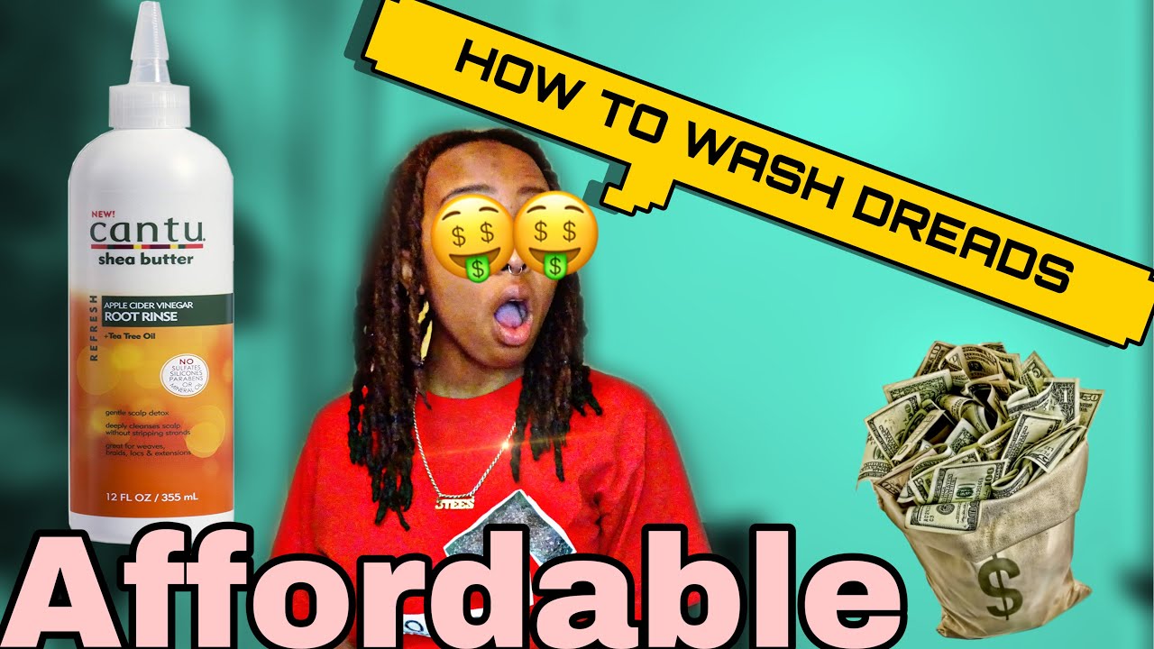 How to wash your dreads properly - YouTube