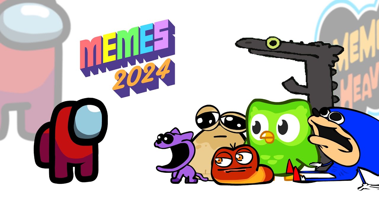 Mini Crewmate Kills All Famous Memes 2024 Recap Animation | Among Us ...